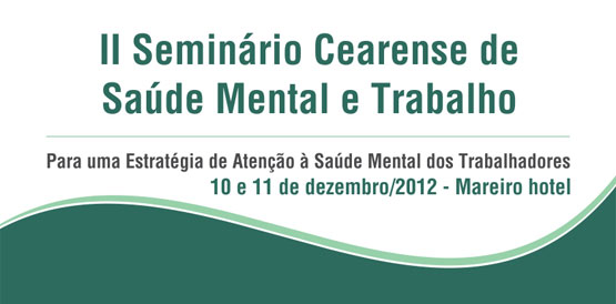 Seminário Debate Saúde Mental Dos Trabalhadores Secretaria Da Saúde