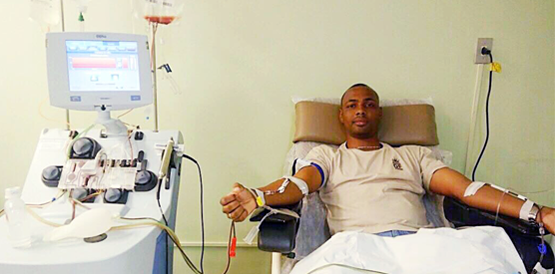 Doar medula óssea é simples e salva vidas - Secretaria da Saúde do Ceará