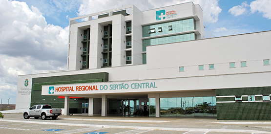 HRSC recebe primeiros pacientes na UTI - Secretaria da Saúde do Ceará