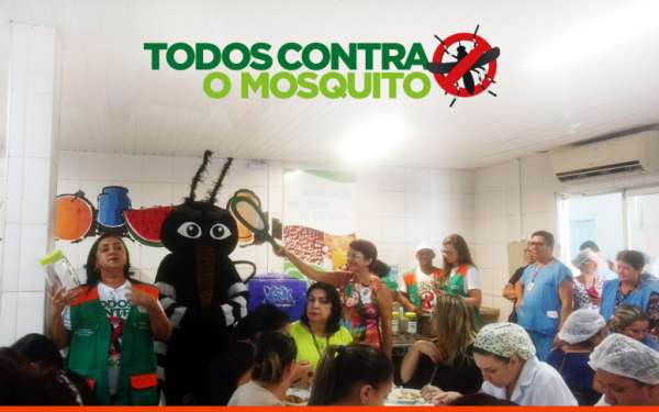 Técnicos orientam sobre combate ao mosquito nos hospitais - Secretaria ...