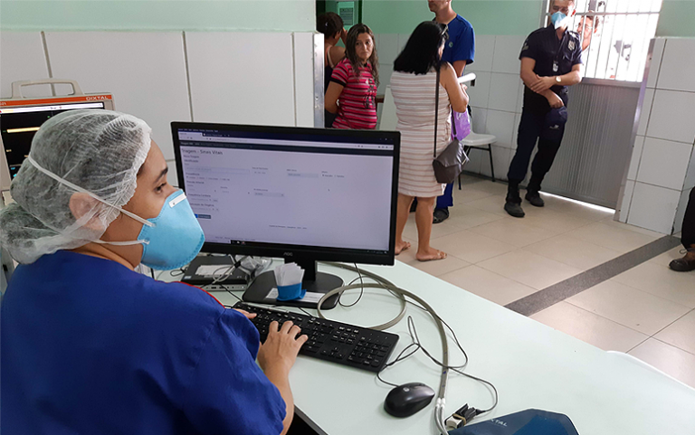 Sistema de triagem digital agiliza atendimentos no HM - Secretaria da ...