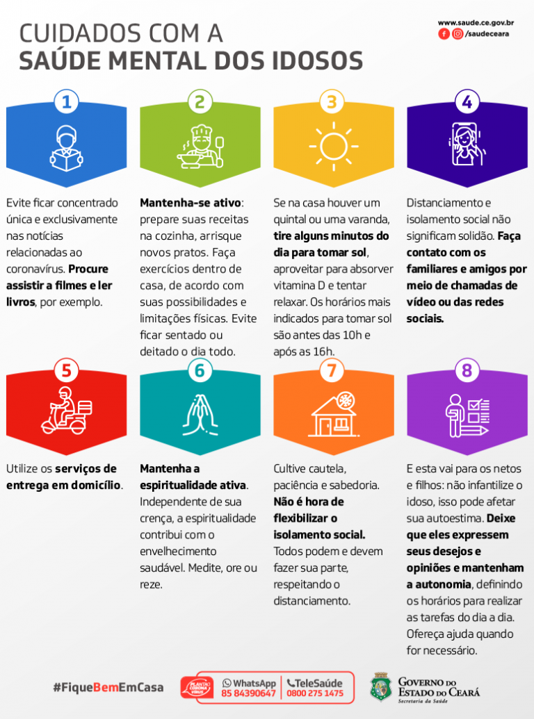 Idosos devem redobrar cuidados com saúde mental durante quarentena ...