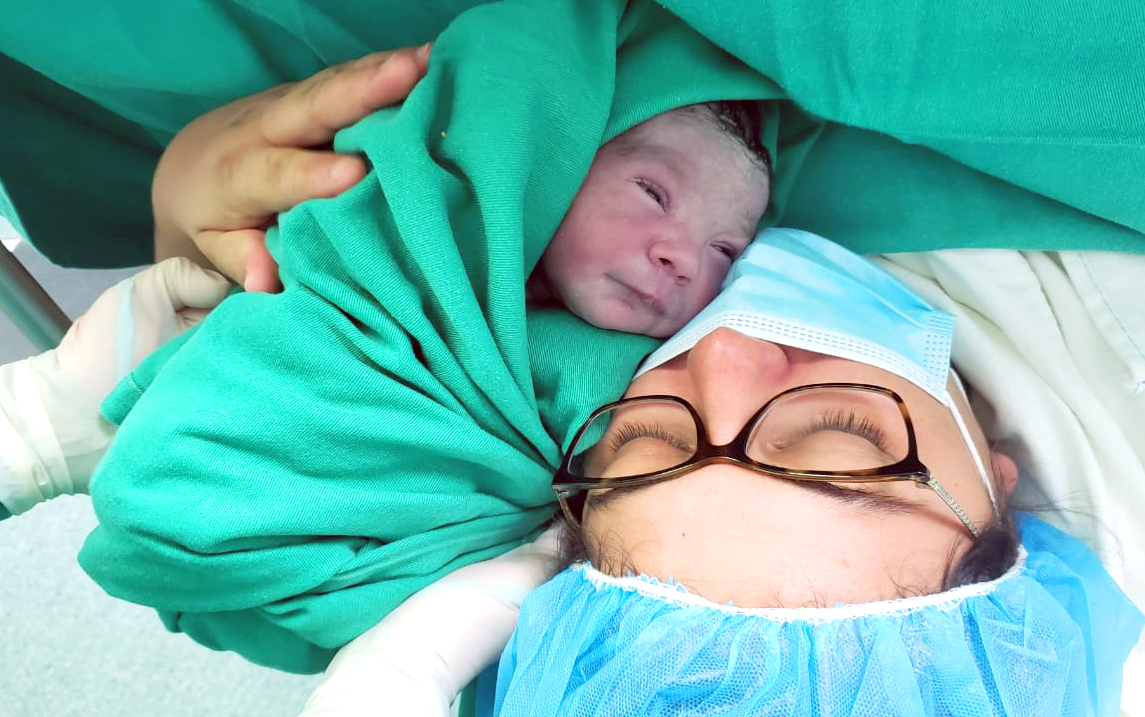 Isaac é o nome do primeiro bebê nascido em um Hospital da Rede Sesa, em ...