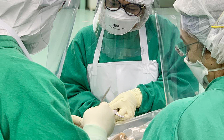 Serviço de Verificação de Óbitos realiza autópsia minimamente invasiva ...