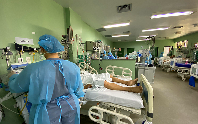 HGF tem 84 leitos de enfermaria e UTI ativos para pacientes com Covid ...