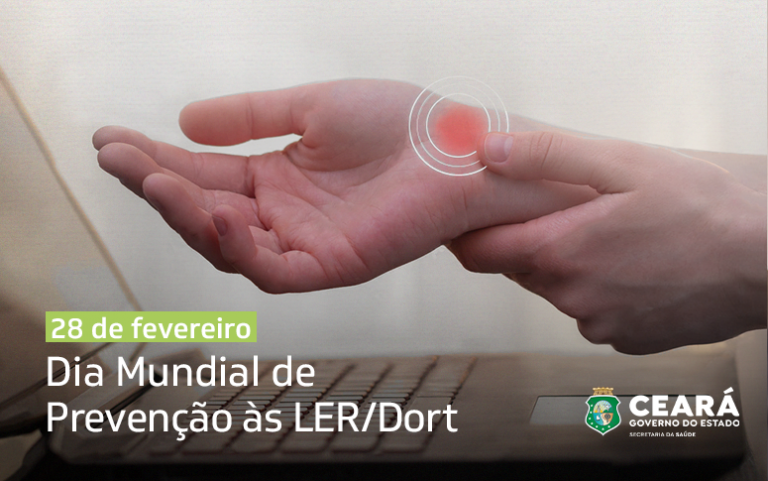 No Dia Internacional de Prevenção às LER/Dort, Sesa reforça orientações ...