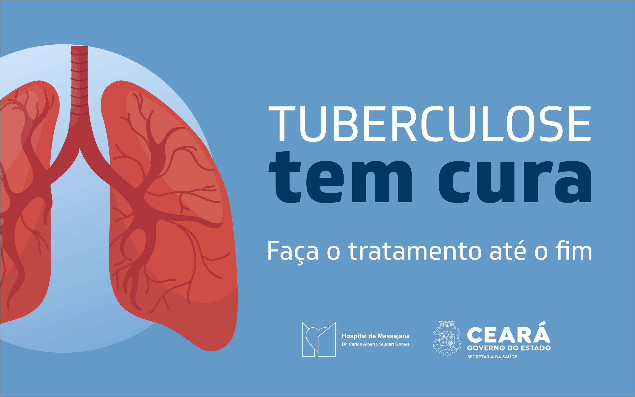 Tuberculose tem cura: Hospital de Messejana reforça a importância do ...