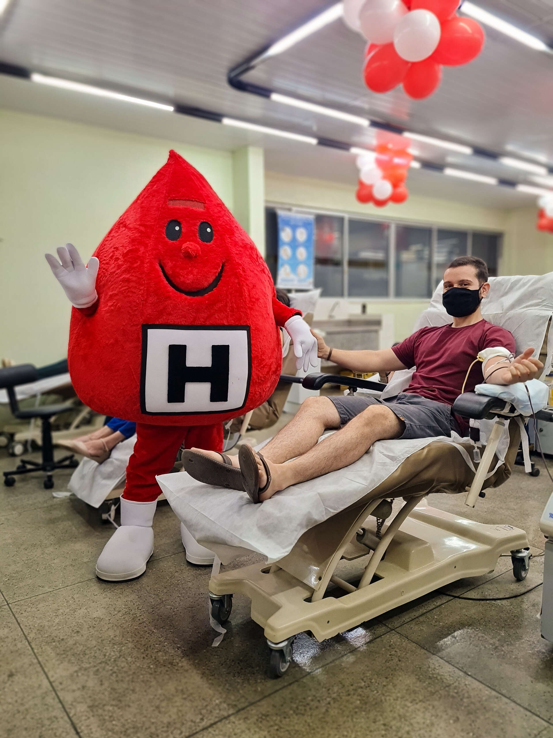 Hemoce comemora Dia Mundial do Doador de Sangue com programação durante ...