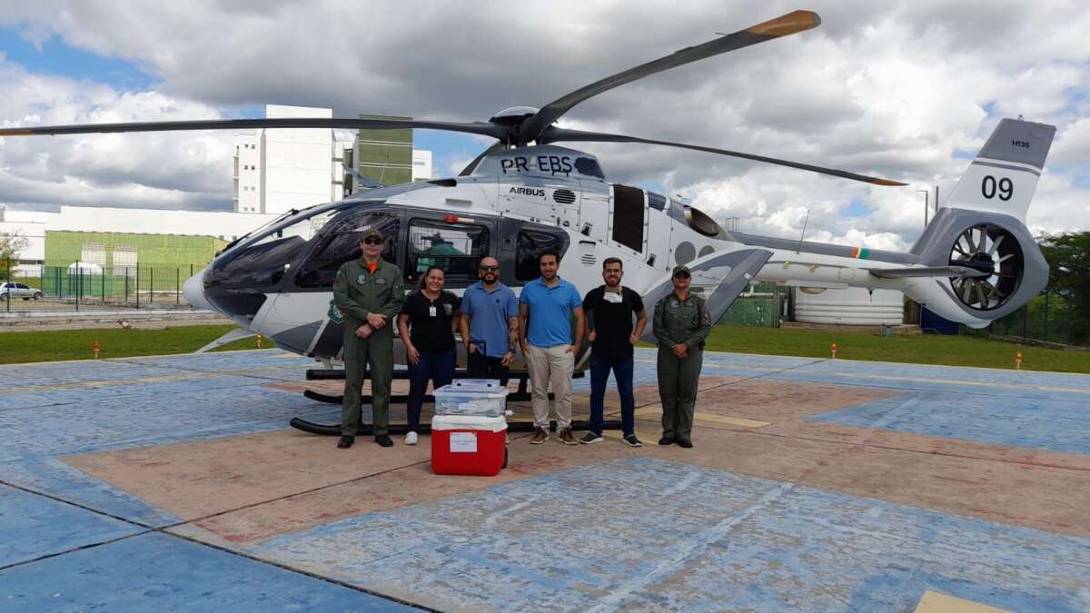 Hospital Regional do Sertão Central (HRSC) realiza terceira captação de ...