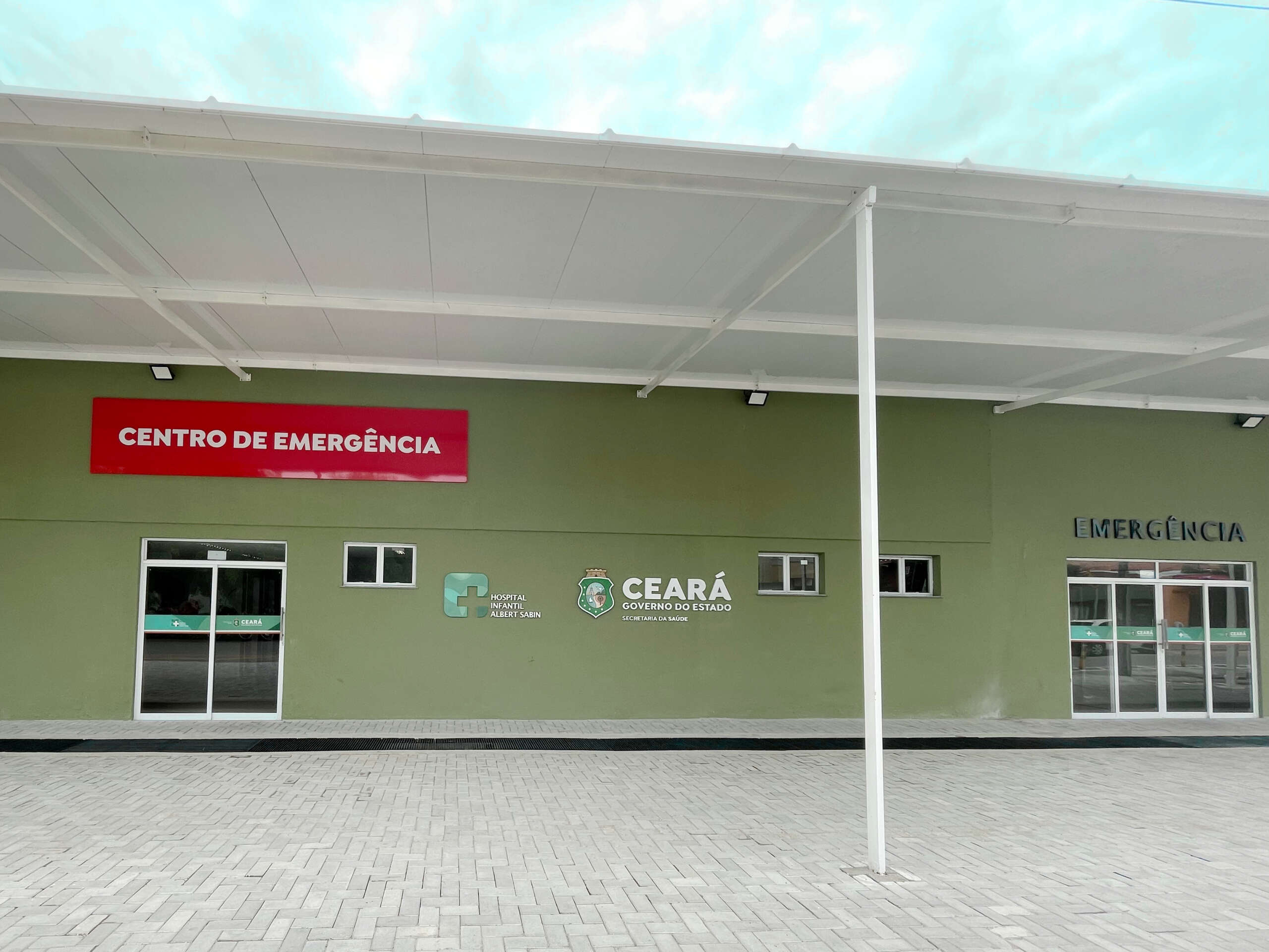 Hospital Infantil Albert Sabin tem novo acesso principal para serviços ...