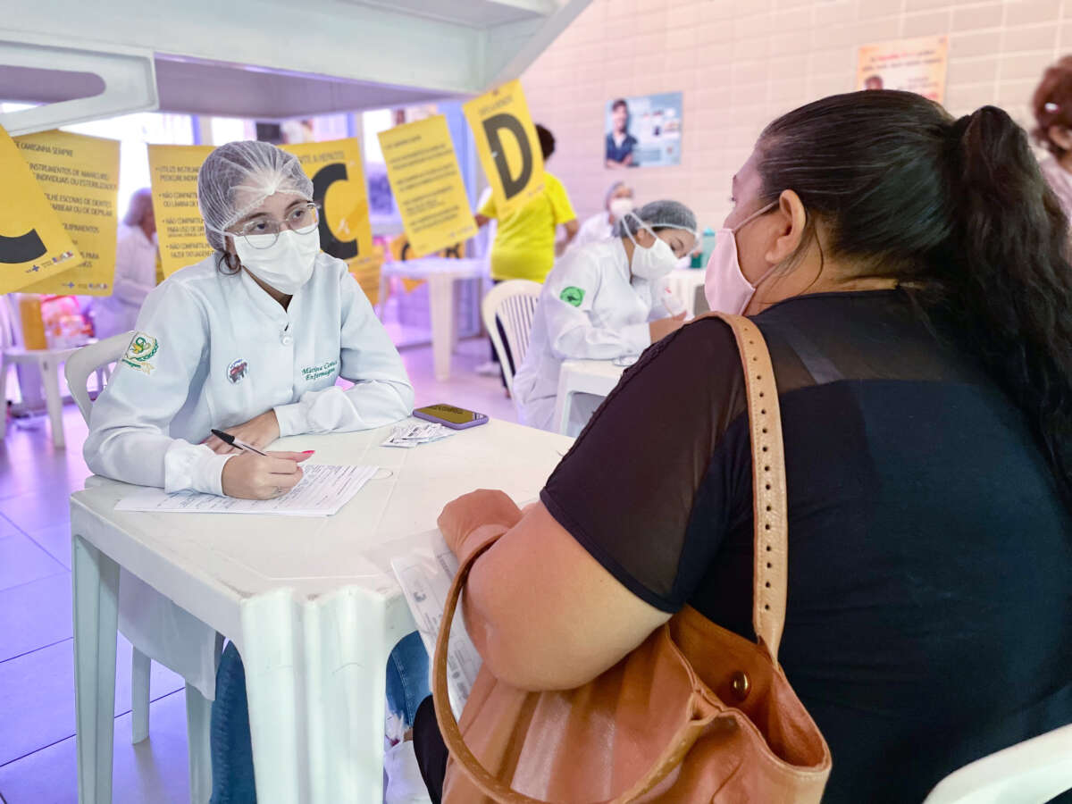 Julho Amarelo: HGF realiza ação de testagem para hepatites virais