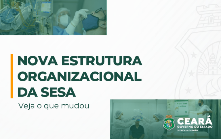 Novo Organograma: mudanças na estrutura organizacional da Sesa