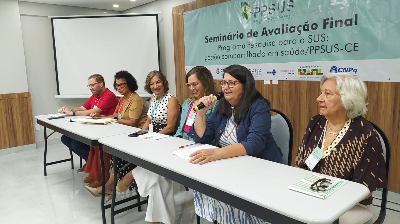 Governo do Ceará realiza seminário sobre PPSUS com foco na pesquisa em ...