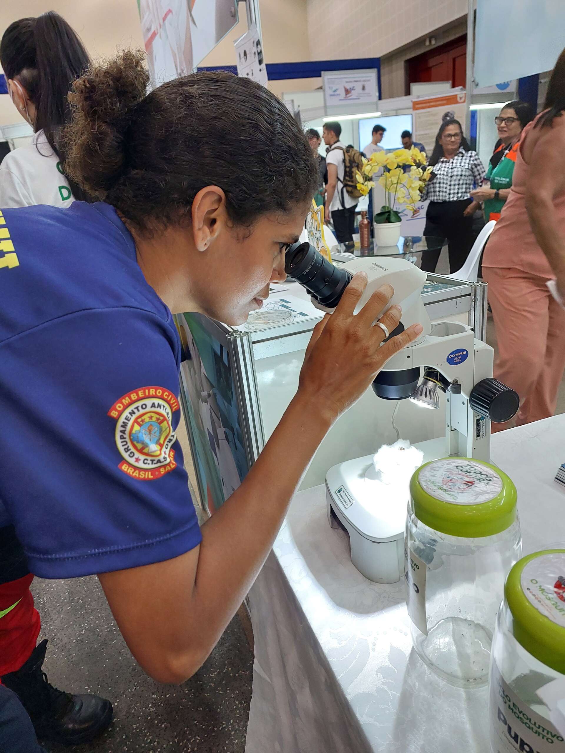 Sesa participa da 7ª Feira do Conhecimento com imunização e informações ...