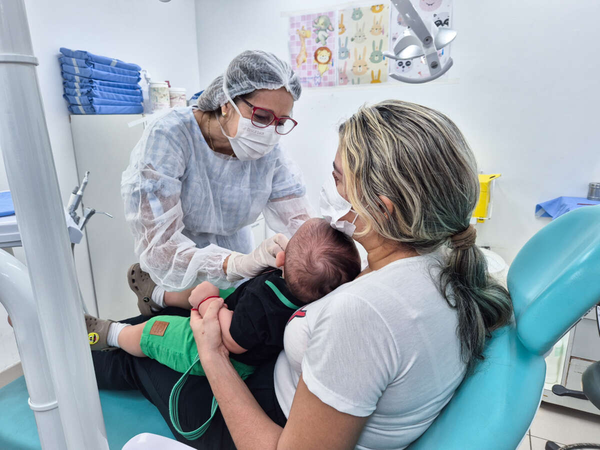 Odontopediatria do HGF acompanha bebês prematuros nascidos na unidade