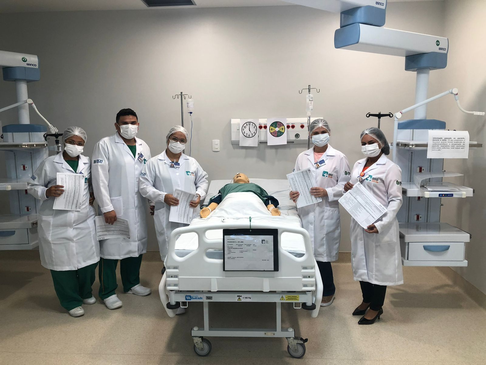 Hospitais da Rede Sesa alcançam 100% de conformidade nas práticas de ...