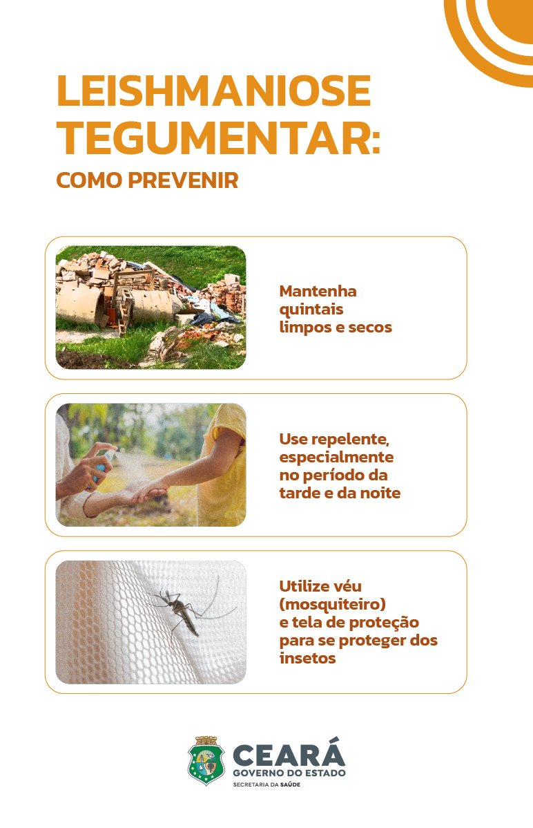 Leishmaniose tegumentar: saiba o que é e como prevenir a doença