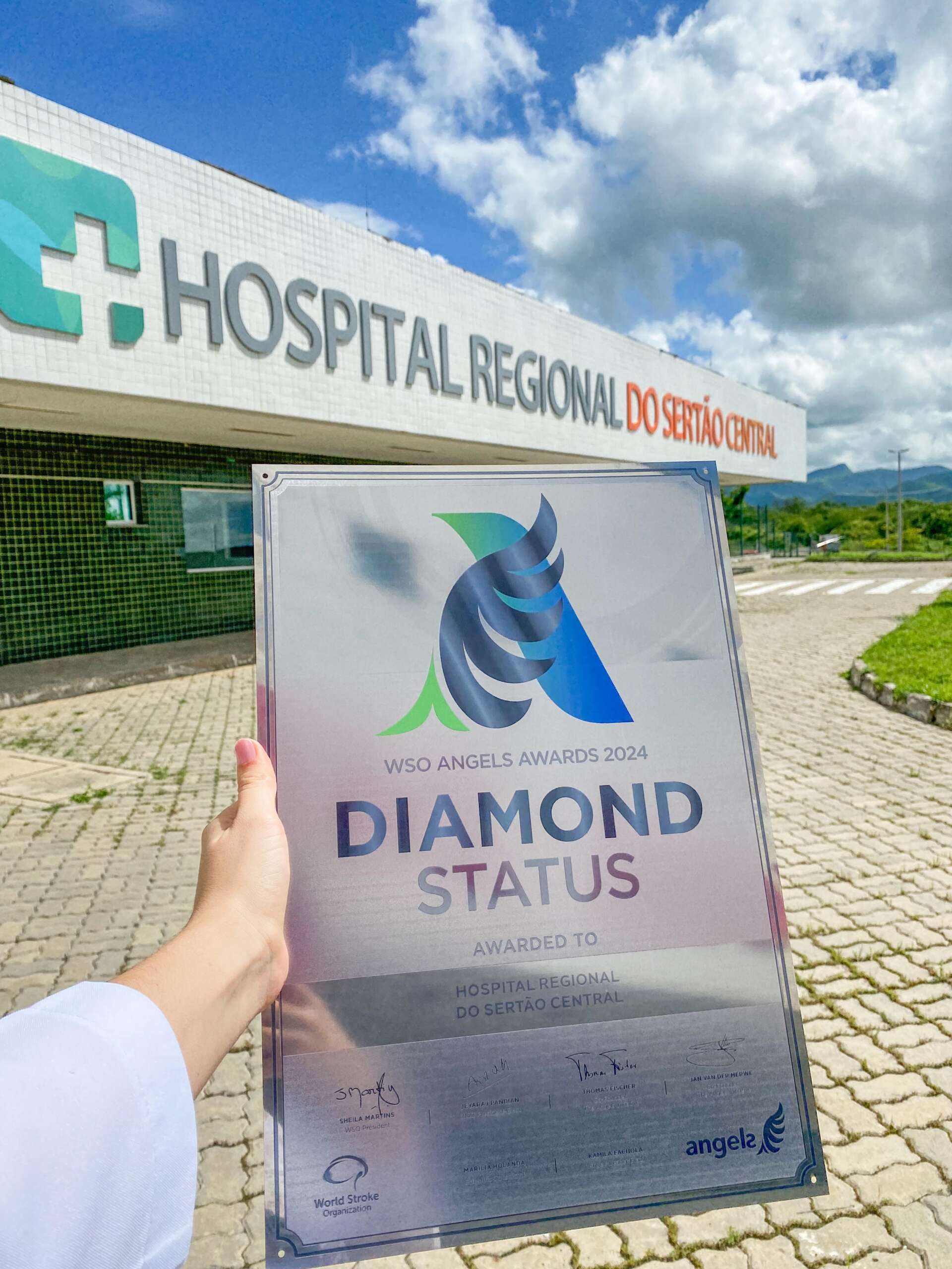 HRSC conquista 18º selo Angels de qualidade nacional no tratamento de AVC