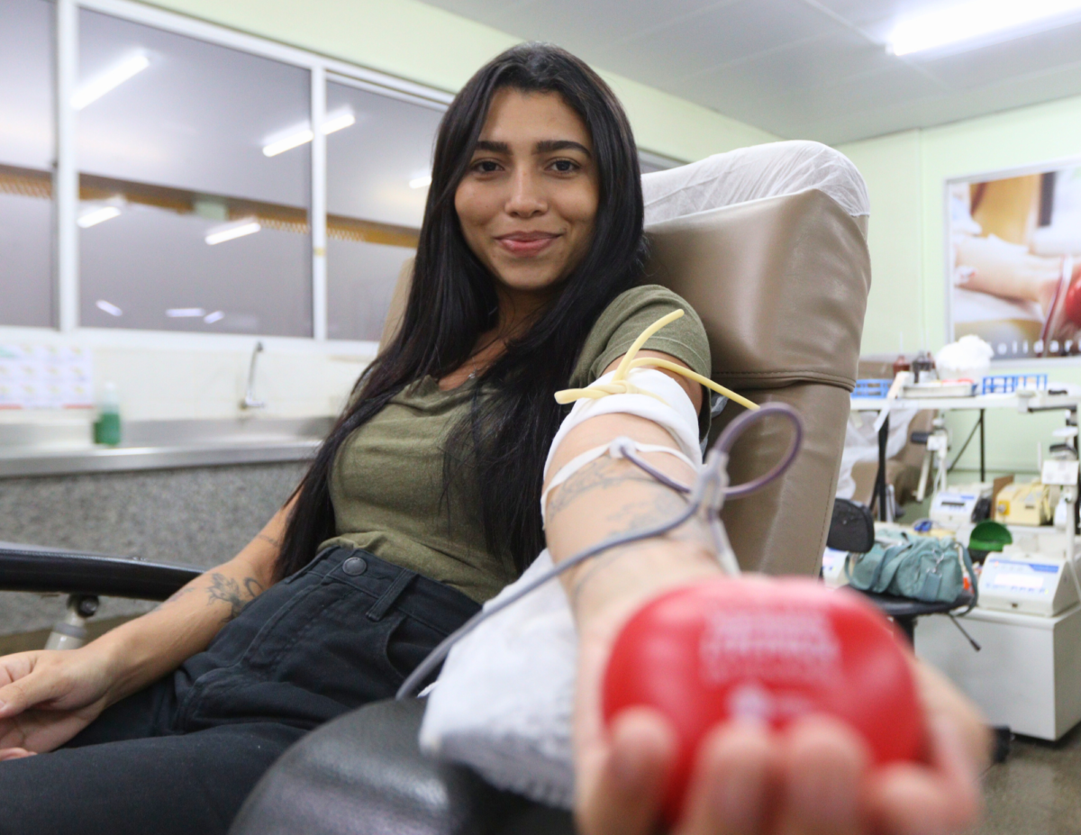 Hemoce promove semana para estimular doação de sangue entre jovens