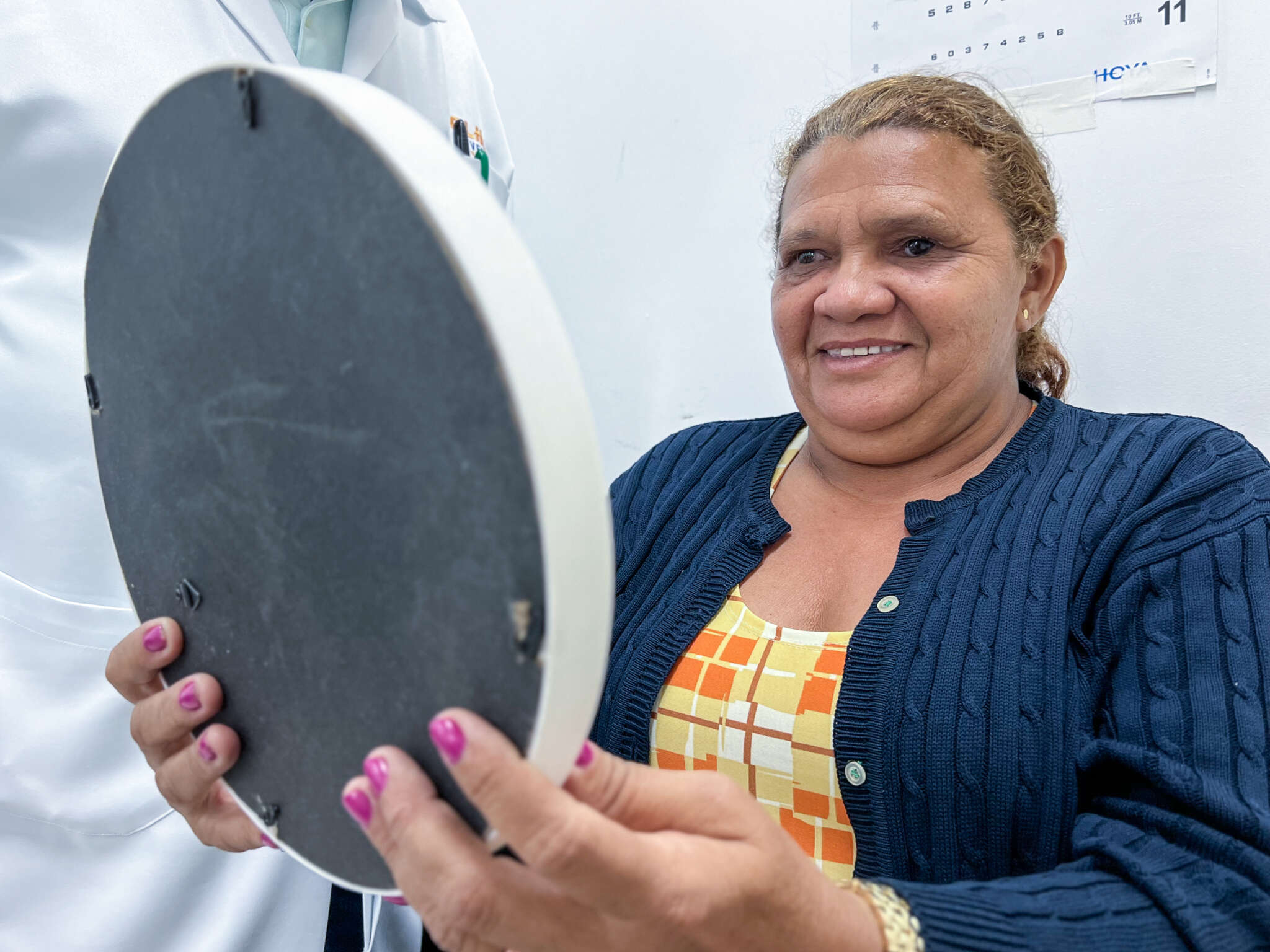 HGF realiza mutirão para aplicação de prótese ocular