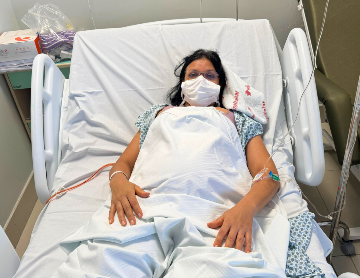 HRVJ realiza primeira cirurgia de mastectomia com reconstrução mamária