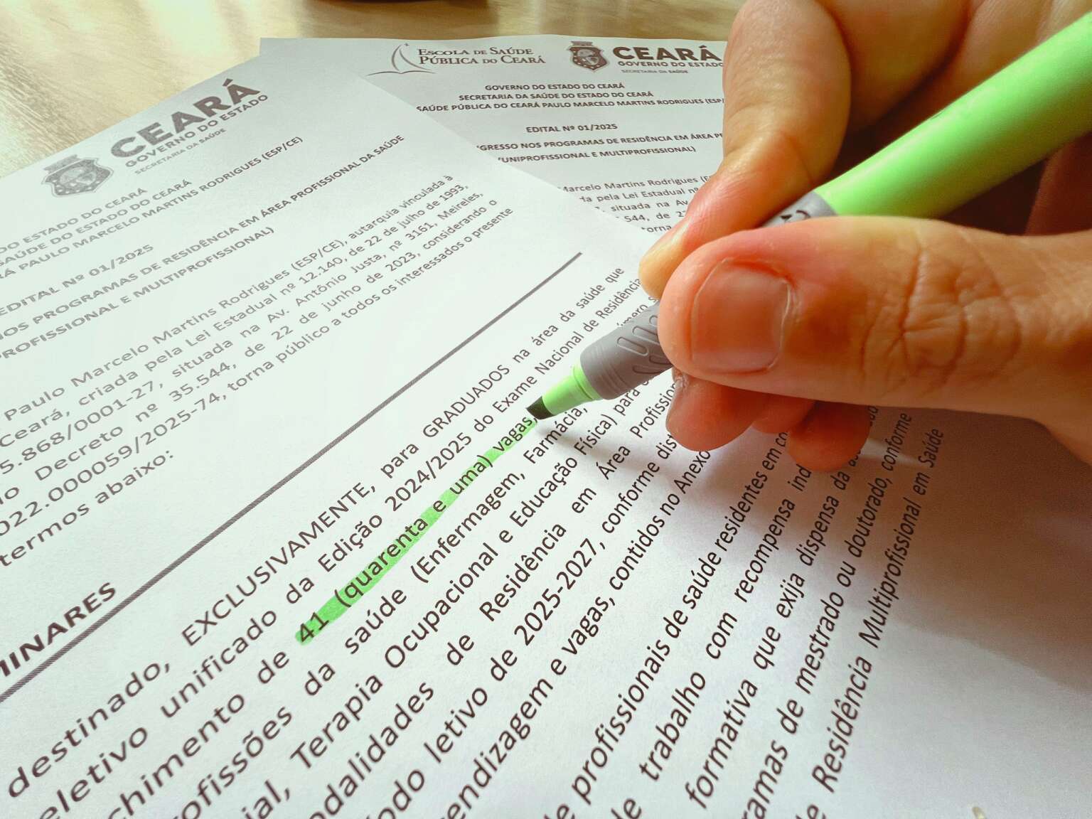 ESP/CE abre 41 novas vagas para Residência Multiprofissional