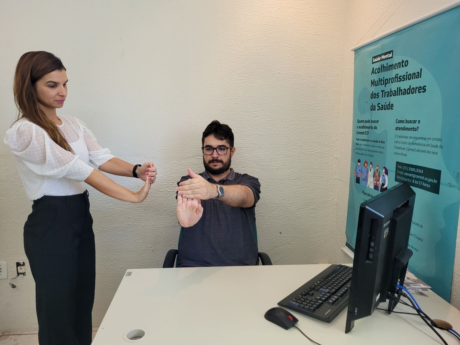 Saúde do trabalhador: saiba como prevenir as LER/Dort