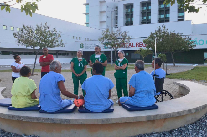 66% dos casos de AVC atendidos no HRSC são em pacientes acima de 65 anos