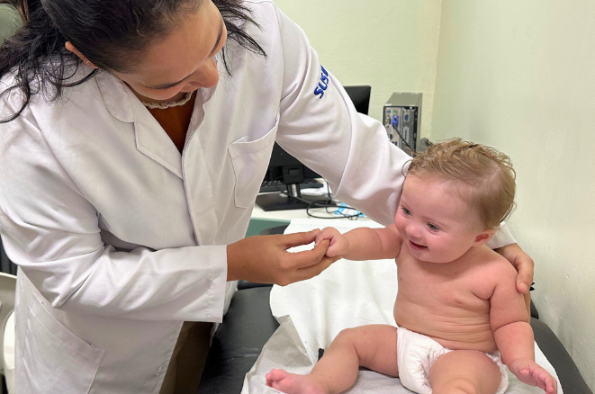 HGCC tem acompanhamento especializado para bebês que apresentam ...